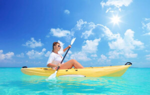 Single Kayak Full Day – Tropical Waves